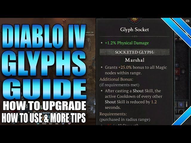 Top 5 Paragon glyphs for Barbarians in Diablo 4