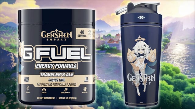 Genshin Impact x G Fuel collab and products: Everything you need to know