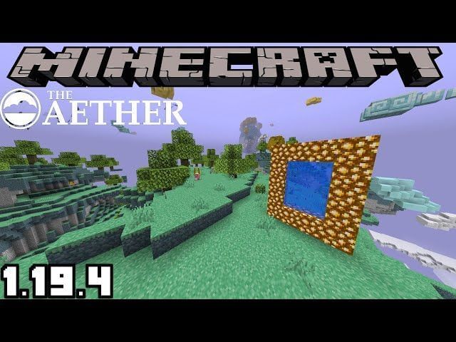 How to install Aether mod for Minecraft (2023)