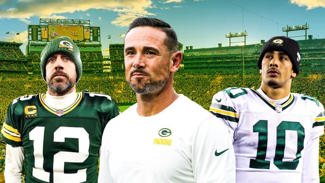 Matt LaFleur was held back by Aaron Rodgers’ drama in Green Bay, claims Mike Florio