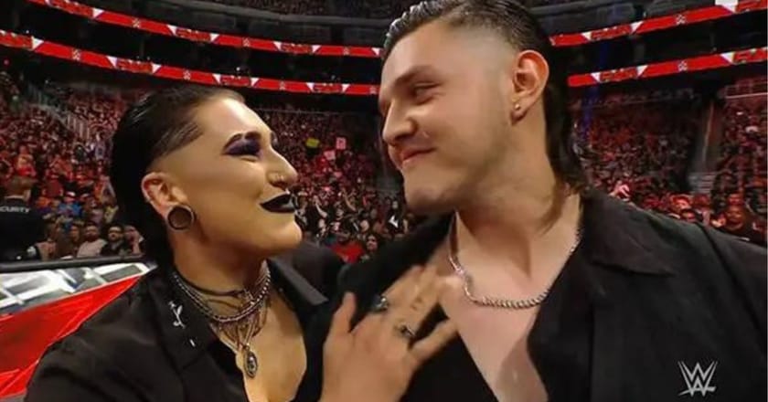 Rhea Ripley opens up about her relationship with Dominik Mysterio ...