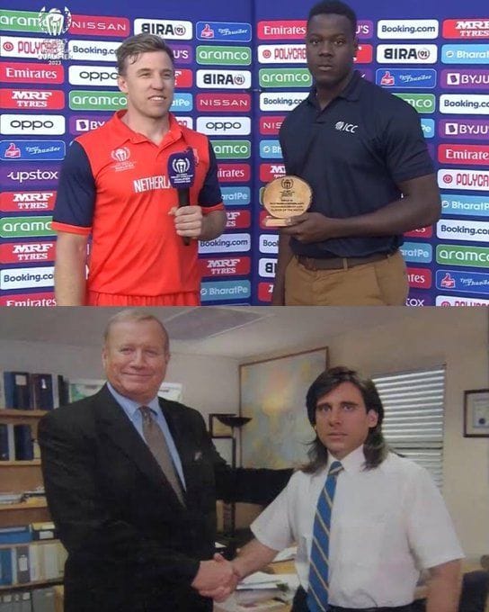 "Ab humko chahiye full izzat"- Top 10 funny memes after Netherlands ...