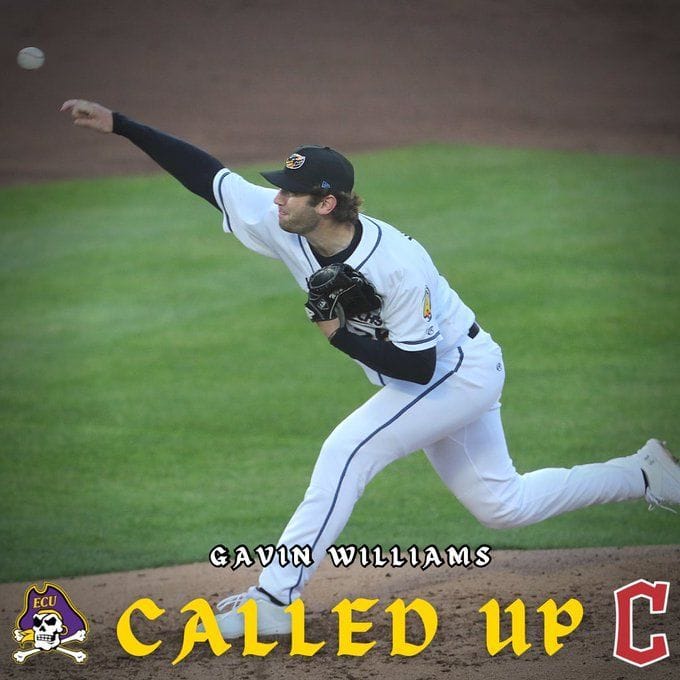 Who is Gavin Williams: Who is Gavin Williams? Cleveland Guardians top ...