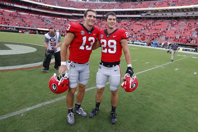 Who is Stetson Bennett's brother, Luke Bennett? Meet the Georgia ...