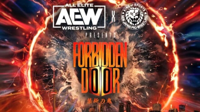 Former world champion says he was "disappointed" being a part of AEW x NJPW Forbidden Door 2023
