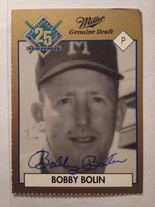 Bobby Bolin Dead: Former Giants pitcher on team's original Wall of Fame ...