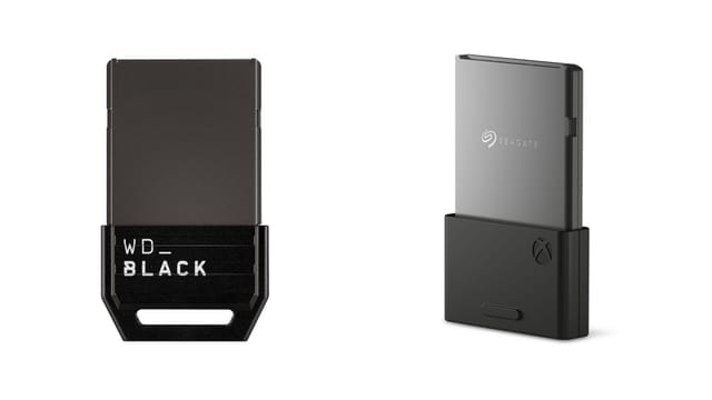 Western Digital announces Xbox Series X|S expandable storage cards ...