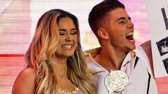 Tay Melo gives big update on her AEW in-ring future after pregnancy ...