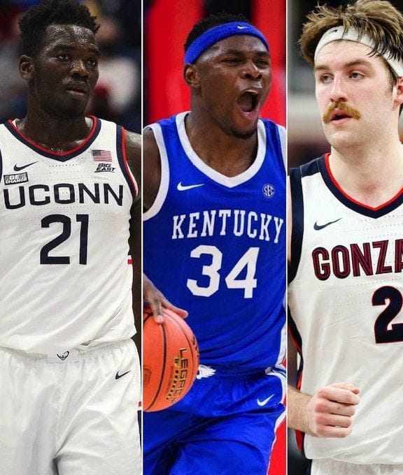 Did Drew Timme get drafted? Why the Gonzaga All-American got overlooked ...
