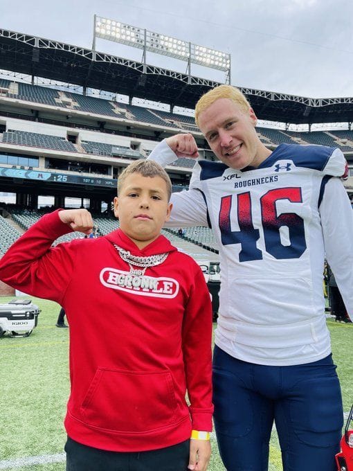 Who is Baby Gronk's dad? All you need to know about viral sensation's ...