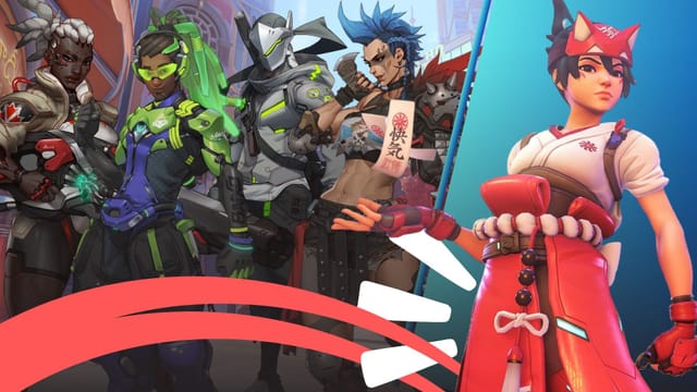 Top 5 Overwatch 2 team compositions for Kiriko
