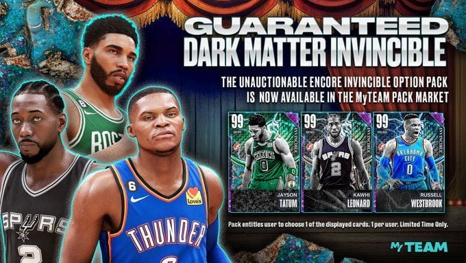 Encore: NBA 2K23 Encore Pack: All new players released in MyTeam mode featuring End Game Kevin ...