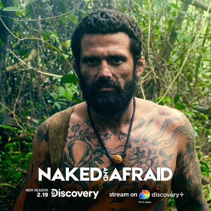 Last 'Naked and Afraid' season featured former MMA fighter Justin ...