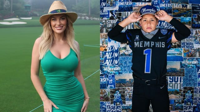 TikTok star Paige Spiranac exposes Baby Gronk's father's clout-chasing ...
