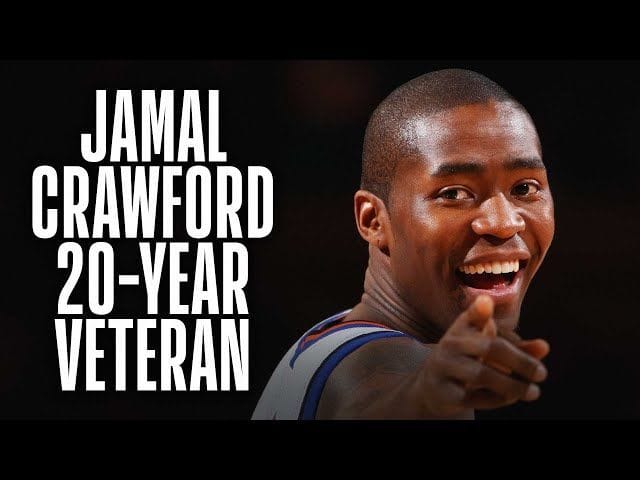 "He was literally the best player" - Jamal Crawford talks about how it ...