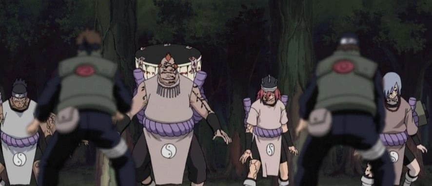Who is Kidomaru in Naruto?