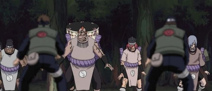 Who is Kidomaru in Naruto?