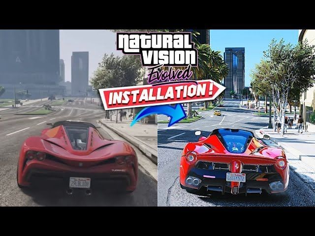 Mod Pack Install Naturalvision On Fivem Download Pack Mod Pack Install Naturalvision On Fivem Download Pack