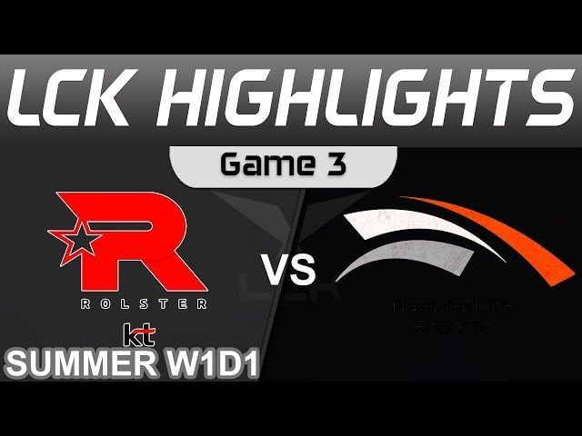 GenG vs KT Rolster League of Legends LCK 2023 Summer Split Group Stage: Head-to-head, livestream ...