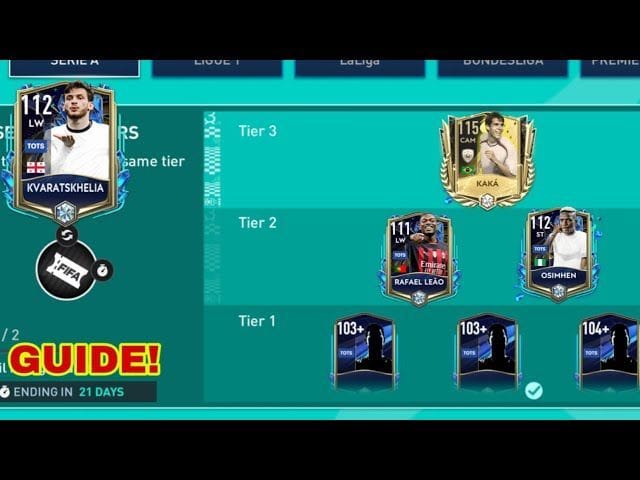 How to get TOTS Rabiot card in FIFA Mobile for free