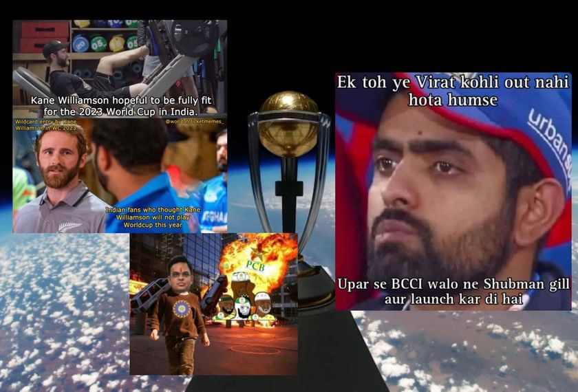 "He’s coming"- Top 10 funny memes after ICC released the schedule for ...