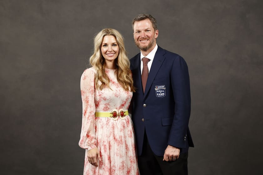 Dale Earnhardt Jr shares one thing he “likes” in his marriage with wife ...