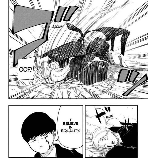 Mashle: Magic and Muscles manga sets the stage for a climactic showdown