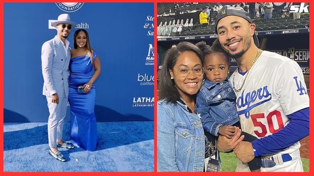 Mookie Betts: LA Dodgers star Mookie Betts' wife spills the beans about ...