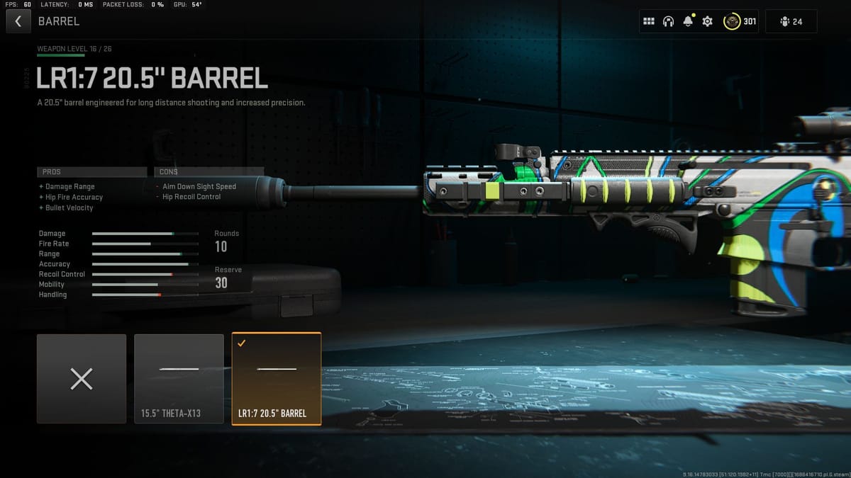 Best Marksman Rifle loadout in Warzone 2 Season 3 Reloaded