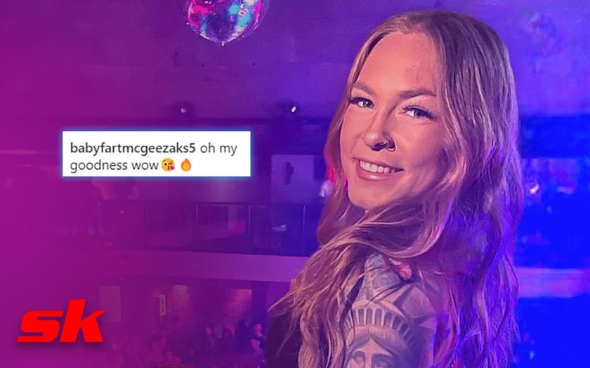 UFC alum and OF fighter Kay Hansen stuns fans posing topless for "first ...