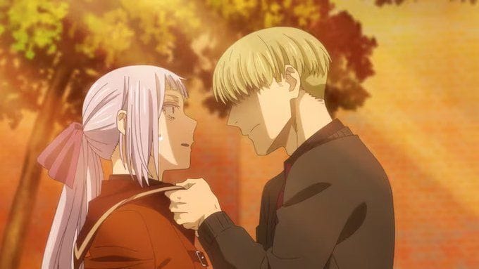 The Ancient Magus’ Bride season 2 episode 12: Chise and Zoe brush ...