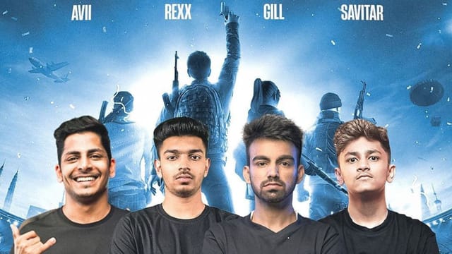 Numen Esports announces BGMI squad consisting of GiLL, Avii, and more
