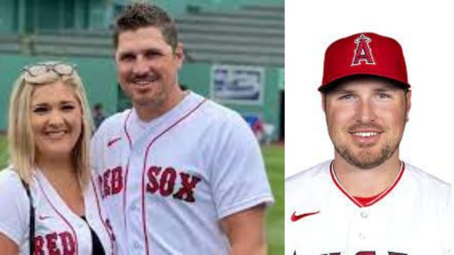 Los Angeles Angels outfielder Hunter Renfroe's newborn steals hearts in ...