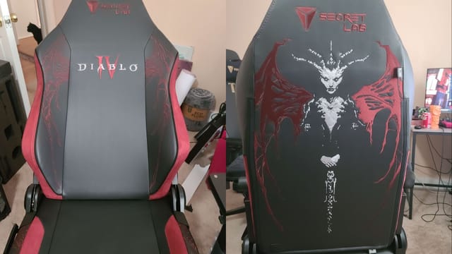 Secretlab's Diablo 4 Edition Titan Evo chair review: Hell has never ...