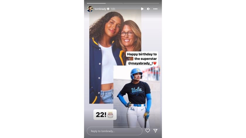 Tom Brady celebrates niece Maya's 22nd birthday after stellar UCLA ...