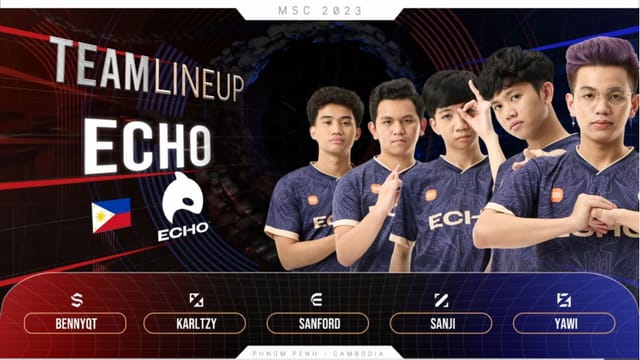World Champion ECHO eliminated from Mobile Legends Southeast Asia Cup ...
