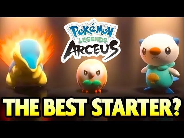 The best team compositions for Pokemon Legends Arceus