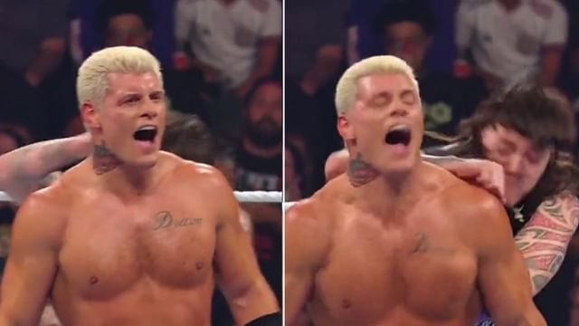 [WATCH] What happened with Cody Rhodes after WWE RAW went off-air?