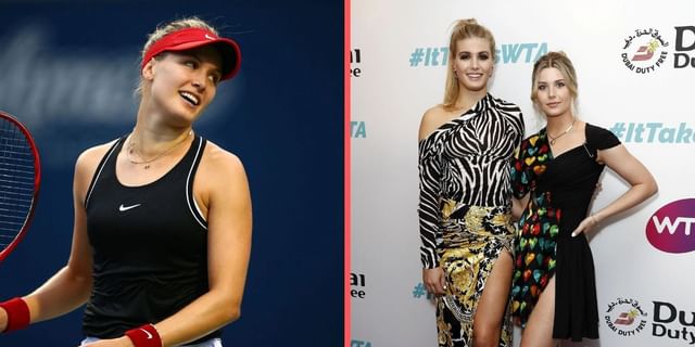 Eugenie Bouchard's sister and social media influencer Charlotte ...