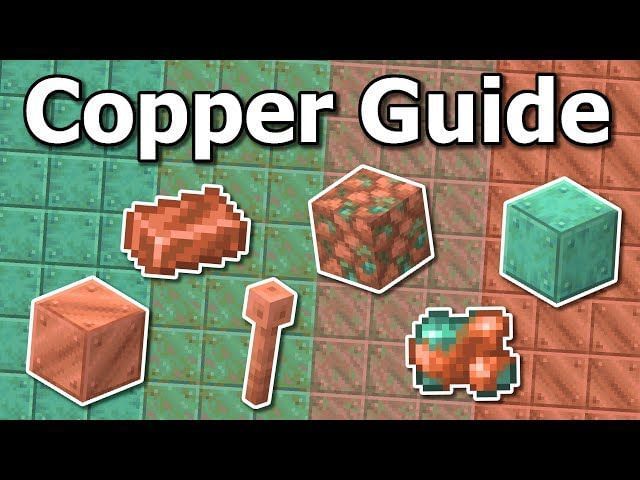 How to find and use copper in Minecraft 1.20