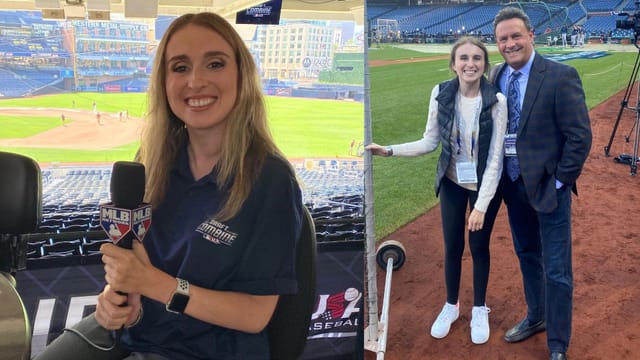 Who is Sarah Langs? Baseball personality showered with love and ...