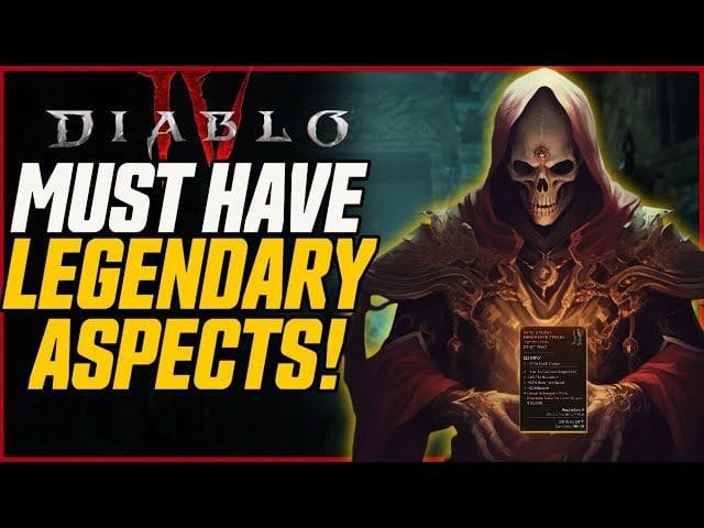 Ravenous Aspect in Diablo 4: How to get, Legendary Key Passive, and more