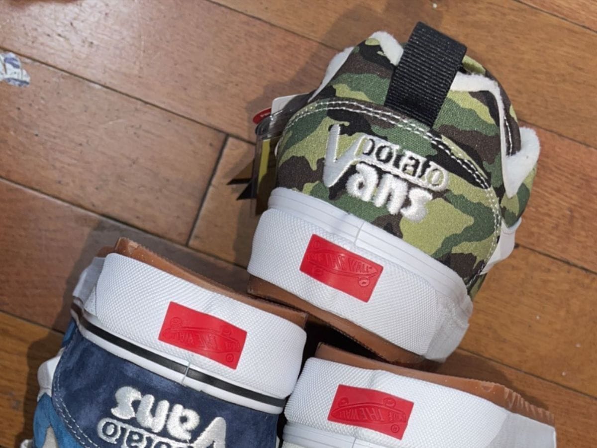 Imran Potato: Imran Potato x Vans Knu Skool sneaker pack: Everything we ...