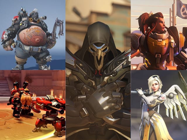 Top 5 Overwatch 2 team compositions for Reaper