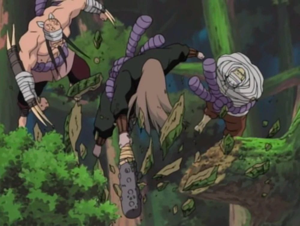 Who is Tayuya in Naruto?