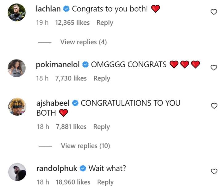 "RIP KSIMON" - KSI, Pokimane, and more react as Sidemen member Miniminter marries Twitch ...