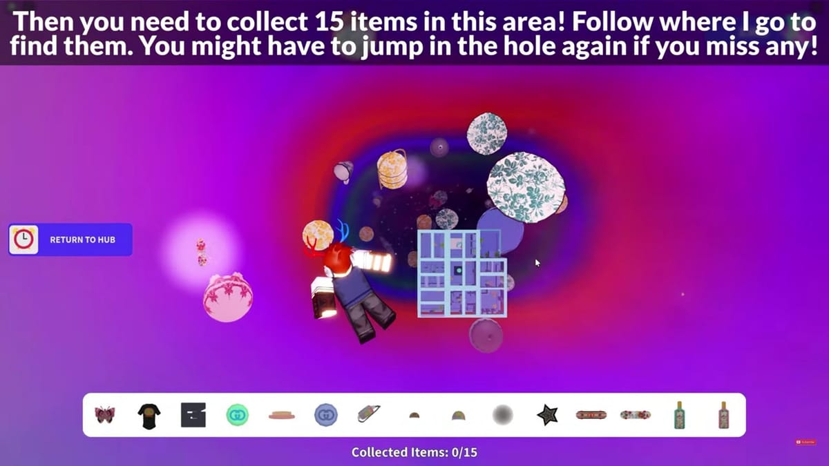 How to get the Gucci Town Anniversary Sunglasses in Roblox Gucci Town?