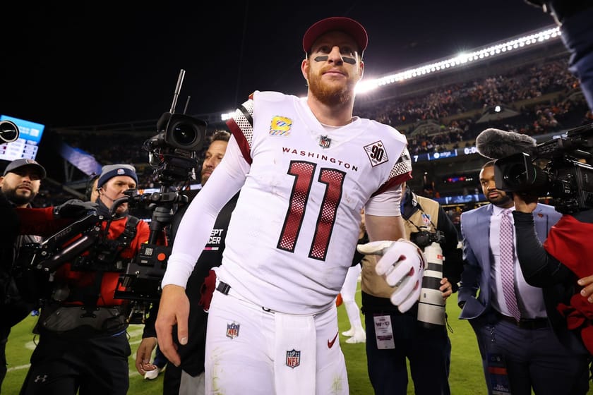 Carson Wentz’s viral bear killing stunt gets condemned by FS1 ...