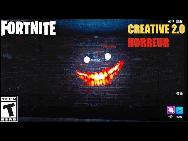 Fortnite 2.0 Horror Map Codes June 2023