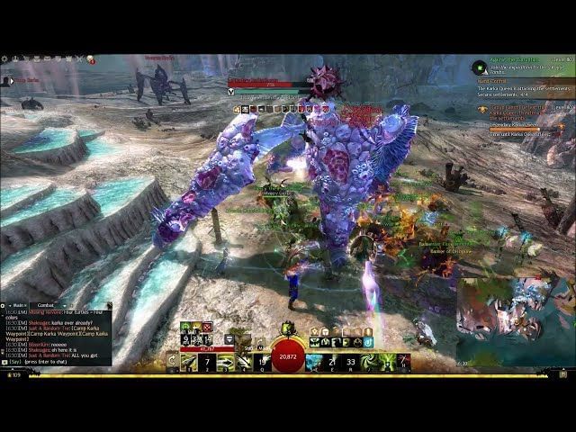 5 best world bosses in Guild Wars 2